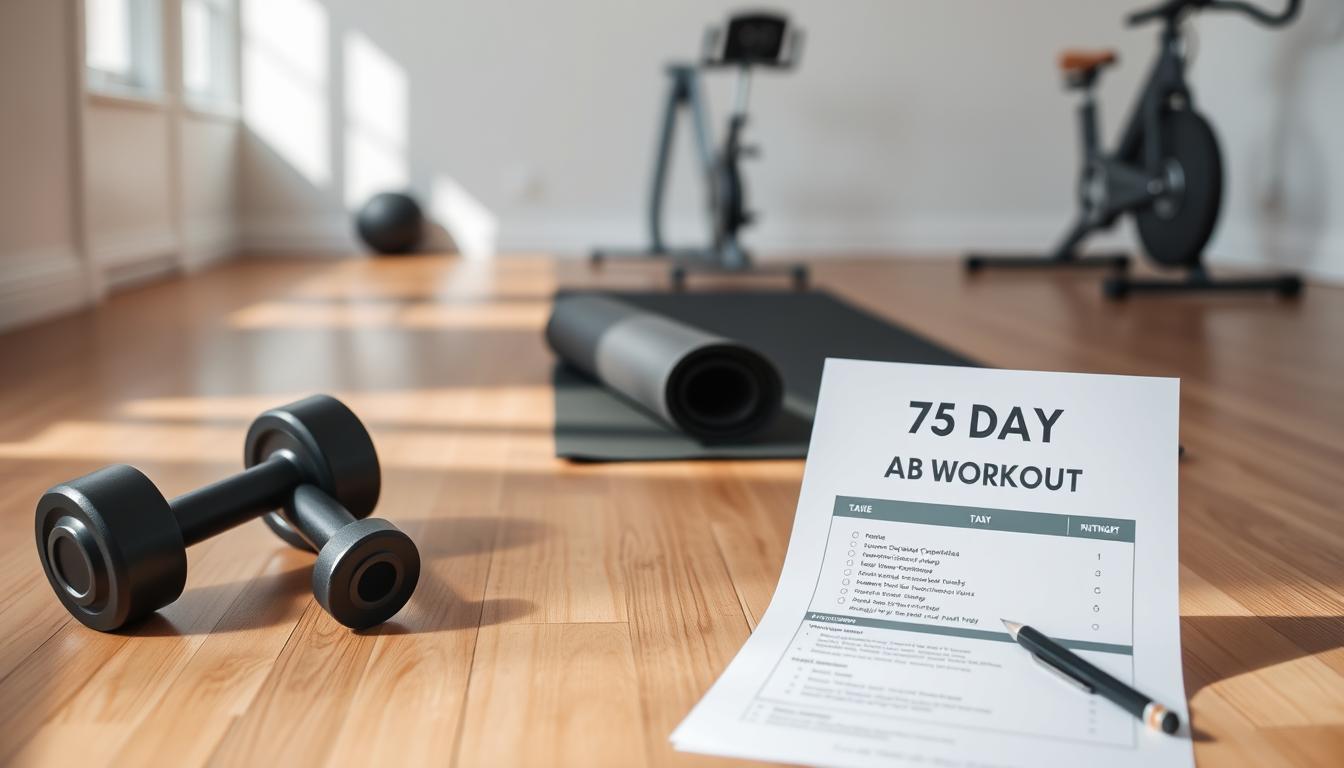 75 Day Ab Workout Printable: Sculpt a Stronger Core